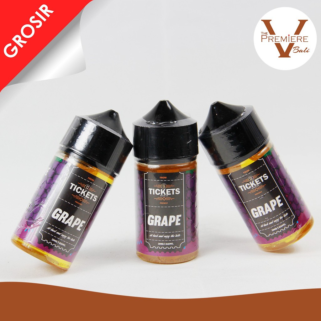 Jual TICKETS BREW GRAPE | Shopee Indonesia