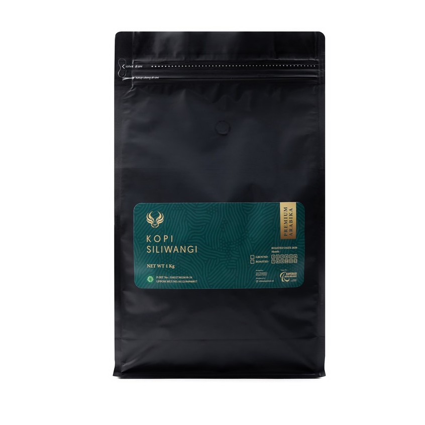 Jual KOPI SILIWANGI - Biji Kopi Arabica Java Preanger Espresso Based ...
