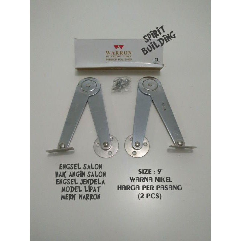 Jual ENGSEL SALON TEBAL WARRON 9" HAK ANGIN SALON ENGSEL JENDELA LIPAT ...