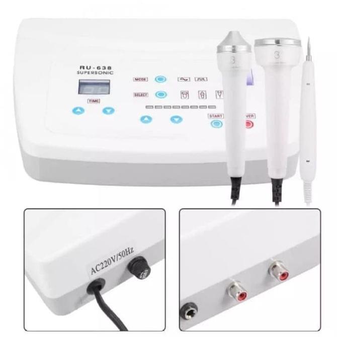 Jual Alat Detox Ultrasound + Spot / Soft Couter / Alat Koter + Detox ...
