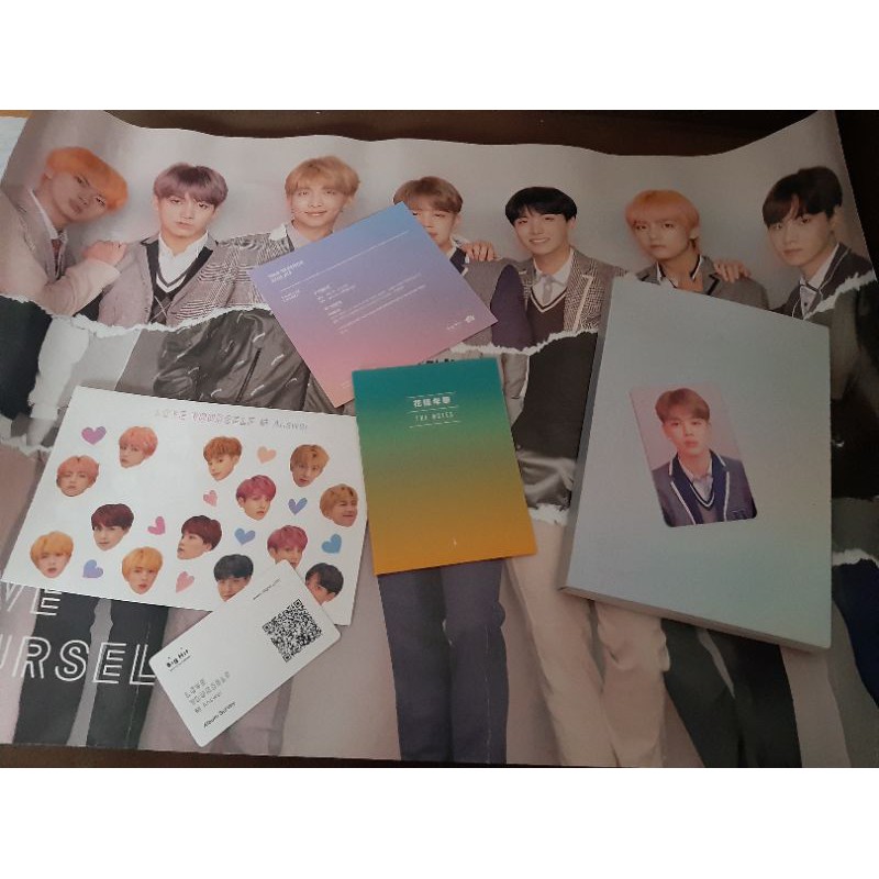 Jual (BOOKED) BTS LY:ANSWER L Version Full Set (JIMIN PHOTOCARD ...