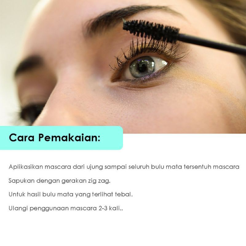 Jual Mireya mascara fabulous | Shopee Indonesia