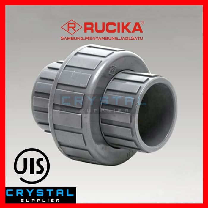 Jual WATER MUR RUCIKA Polos 1" inch AW PVC / Union Socket / Moor Sok ...