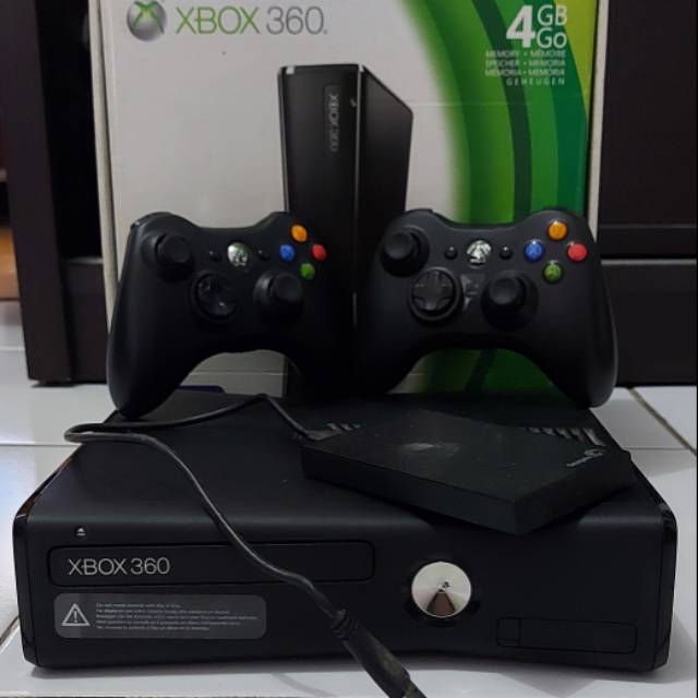 Jual XBox 360 + 500 GB HDD | Shopee Indonesia