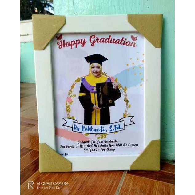 Jual Frame Wisuda ukuran 10 R | Shopee Indonesia