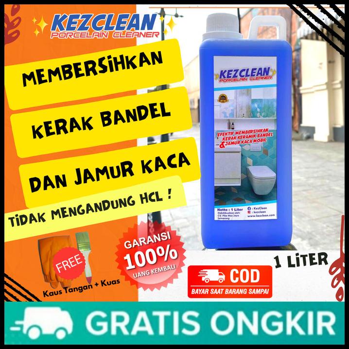 Jual Pembersih Kamar Mandi Kerak Keramik Lantai Dan Toilet Kezclean ...