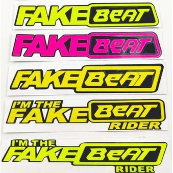 Jual Stiker Cutting Sticker Tumpuk Thailand Thailook FAKE BEAT - Ukran ...