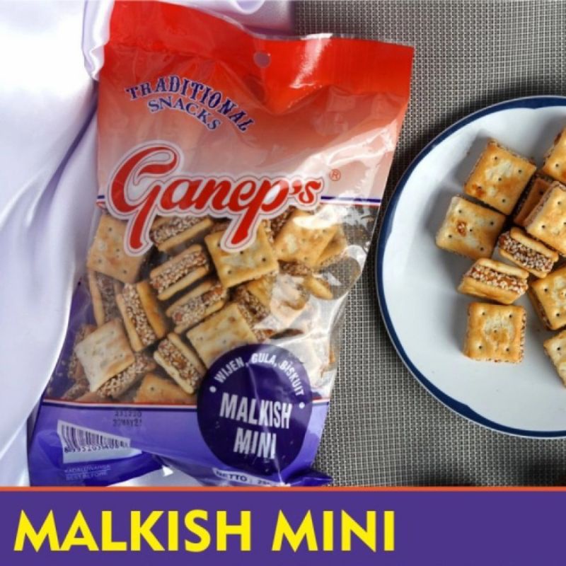 Jual MALKISH MINI 250 GR Oleh Oleh Khas Solo Tradisional Snack SOLO ...