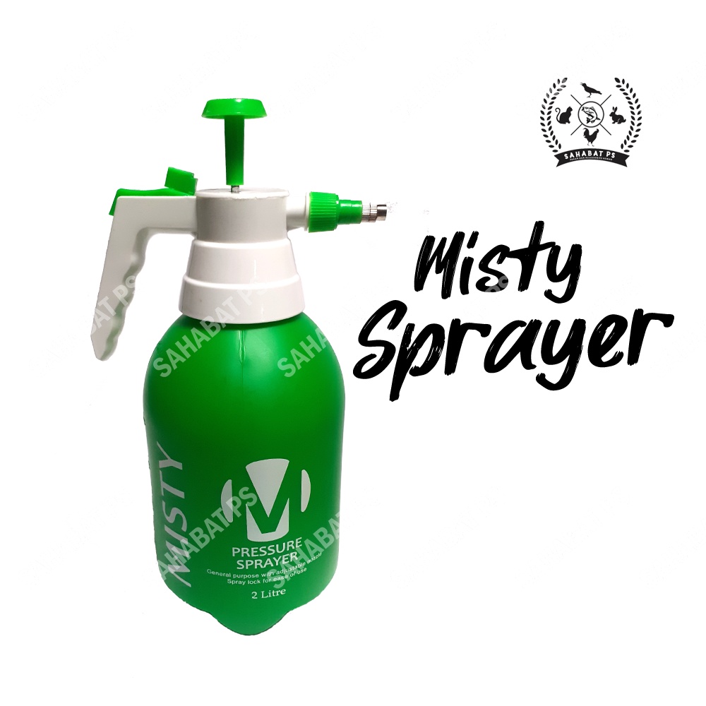 Jual SPRAYER MISTY, VIOLET, VISTAR SEMPROTAN BURUNG 2L 1L | Shopee ...