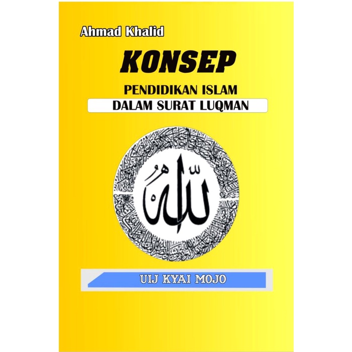 Jual Buku Konsep Pendidikan Islam Dalam Surat Luqman Shopee Indonesia