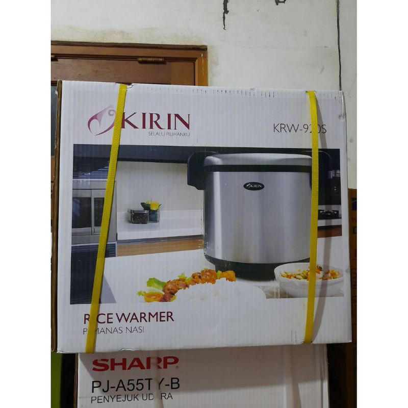 Jual Rice Warmer, Magic Jar Penghangat Nasi 20 Liter Kirin KRW-920S ...