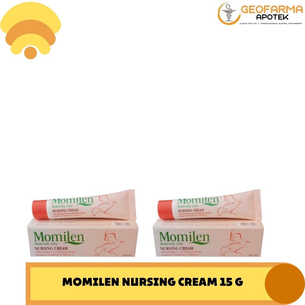 Jual MOMILEN NURSING CREAM 15 G | Shopee Indonesia