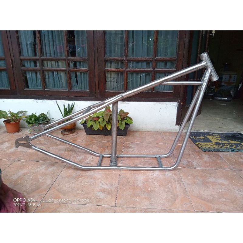 Jual Frame chopper rangka custom motor model chopper | Shopee Indonesia