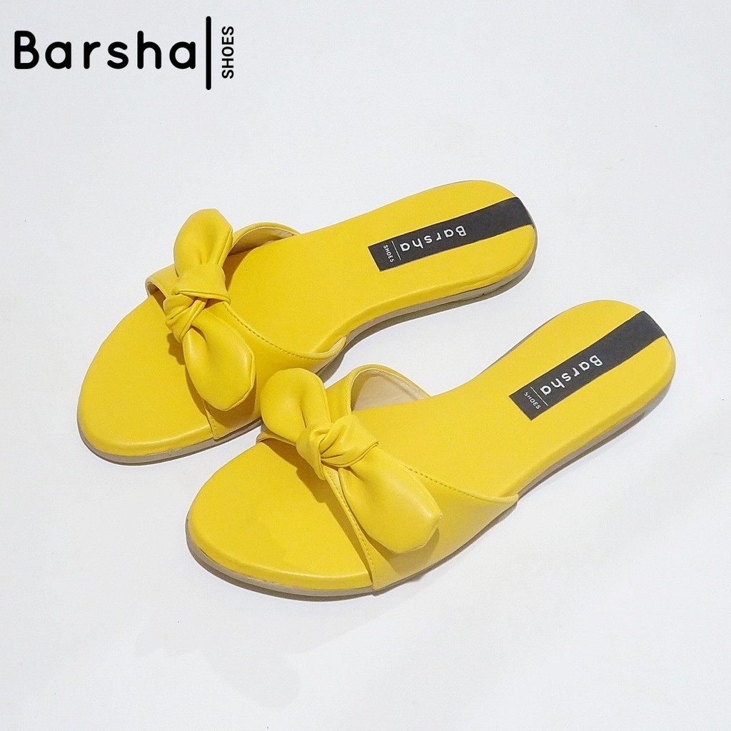Jual LILY Sandal (Kuning) | Shopee Indonesia
