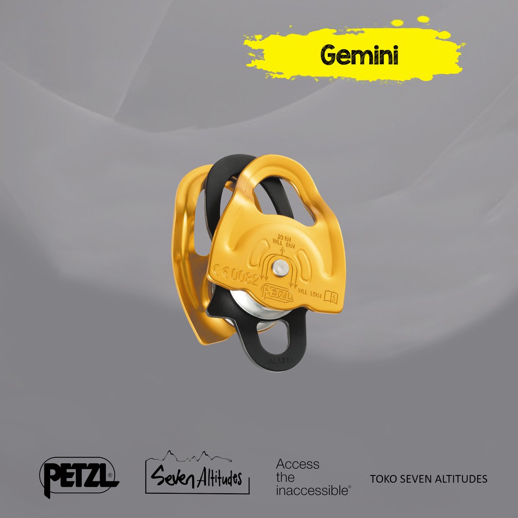 Jual Petzl Pulley Gemini | Shopee Indonesia