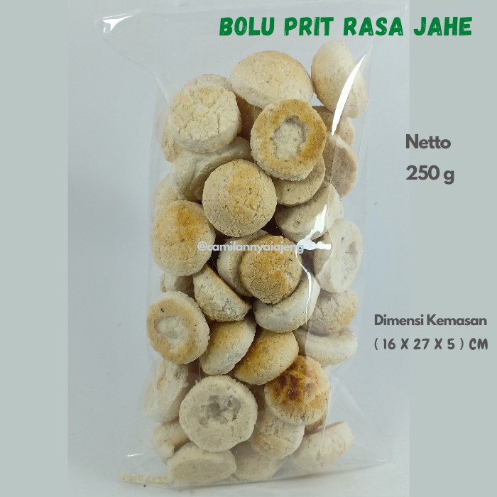 Jual Bolu Prit Jahe Jajanan Tradisional Manis Gurih Asli Khas Kebumen ...