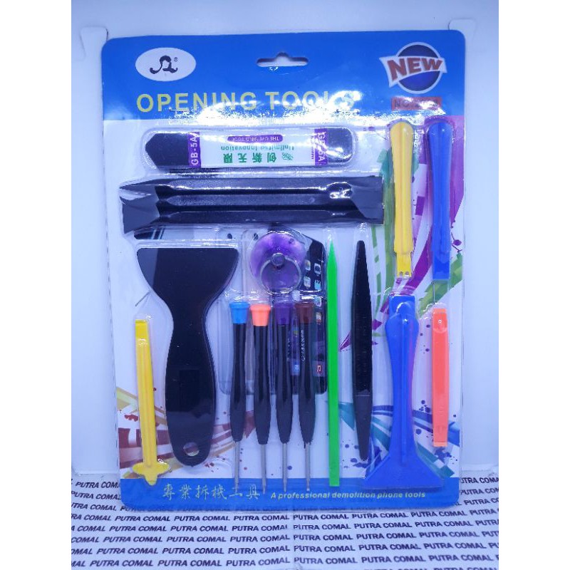 Jual OPENING TOOLS ALAT SERVICE HAPE HANDPHONE ALAT BONGKAR PASANG ...