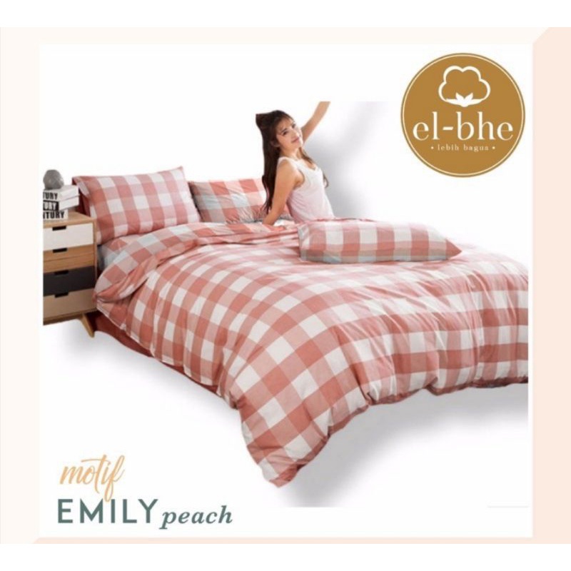 Jual Kain katun CVC lokal motif Emily Pink (kotak 8 cm) | Shopee Indonesia