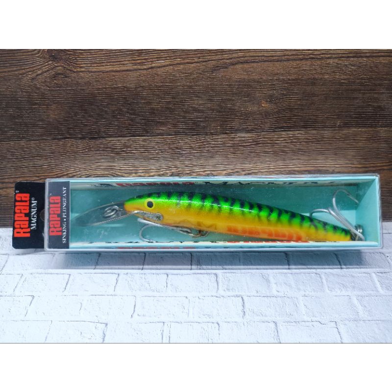 Jual RAPALA MAGNUM CDMAG 14CM/36GR/SINKING/PLONGEANT HARD LURE MINNOW UMPAN IKAN UMPAN IKAN ...