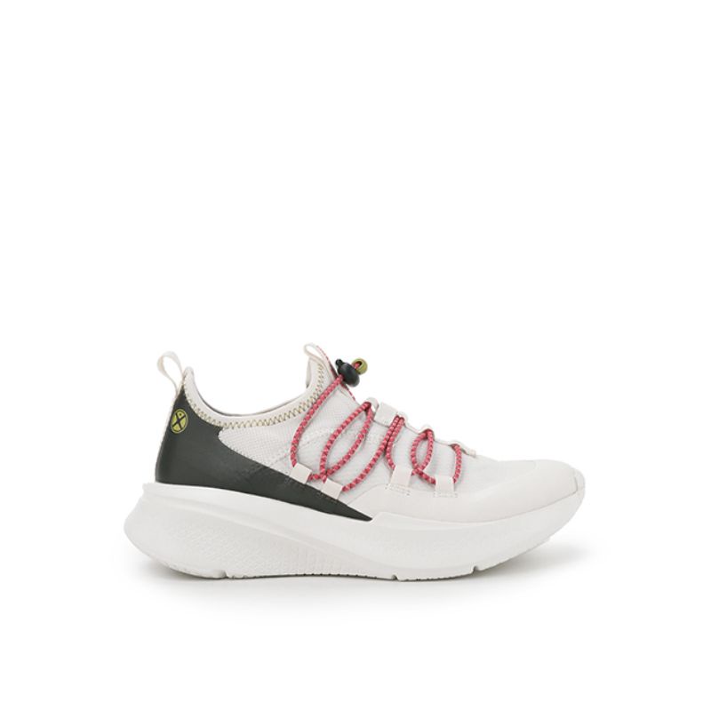Jual Hush Puppies Sneakers Wanita Spark Bungee Vanilla Cream | Shopee ...