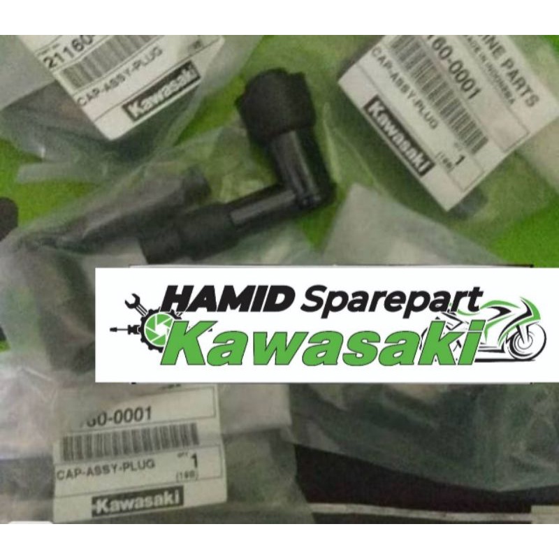 Jual Tutup busi klx 150 original kawasaki 100 persen ori | Shopee Indonesia