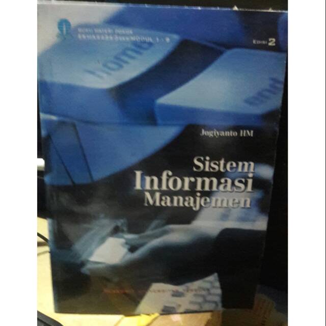Jual buku SISTEM INFORMASI MANAJEMEN edisi 2 | Shopee Indonesia Jual buku SISTEM INFORMASI MANAJEMEN edisi 2 | Shopee Indonesia