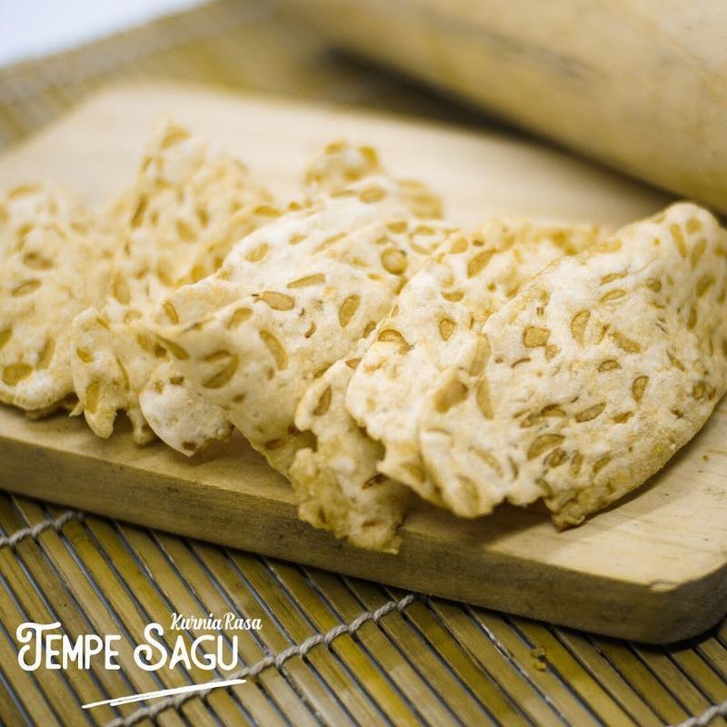 Jual Keripik Tempe Sagu Oven 250 gr / Kurniarasa | Shopee Indonesia