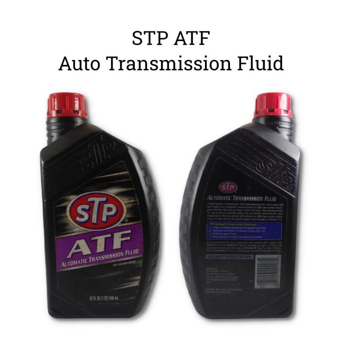 Jual STP ATF Auto Transmission Fluid Pelumas Transmisi Matic 32 FL 0Z ...