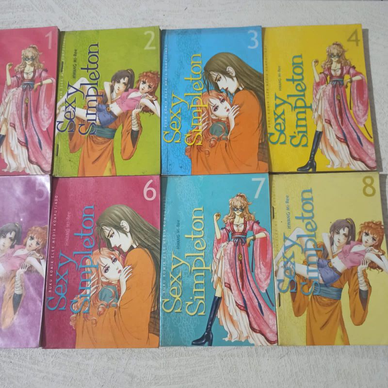 Jual Komik Sexy Simpleton & New Sexy Simpleton | Komik Hwang Mi-Ree ...