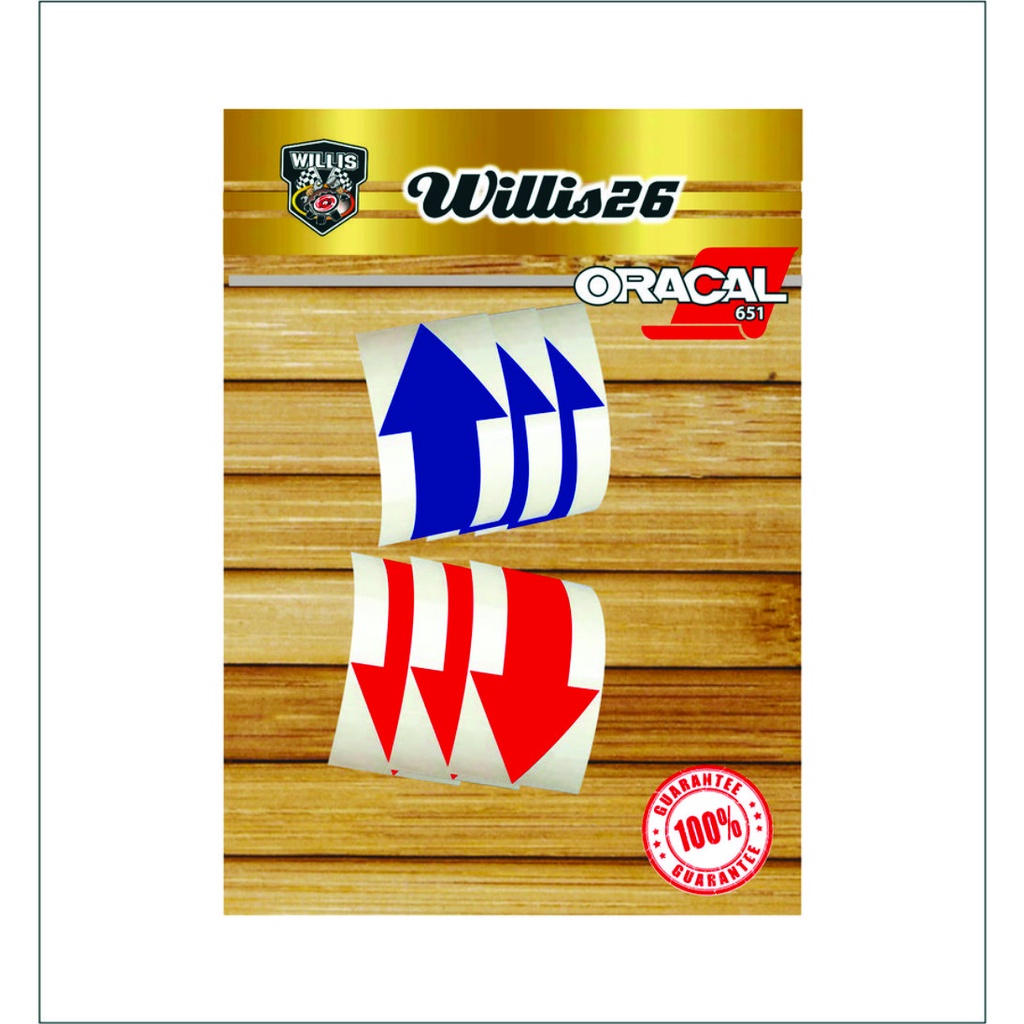 Jual Stiker Anak Panah Tangga Cutting Sticker | Shopee Indonesia