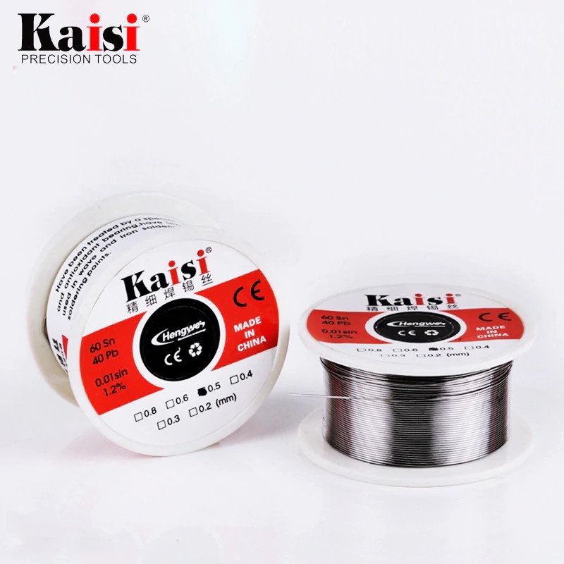 Jual Kawat Timah Solder Tin Lead Sn60/Pb40 0.3mm 50gr | Shopee Indonesia