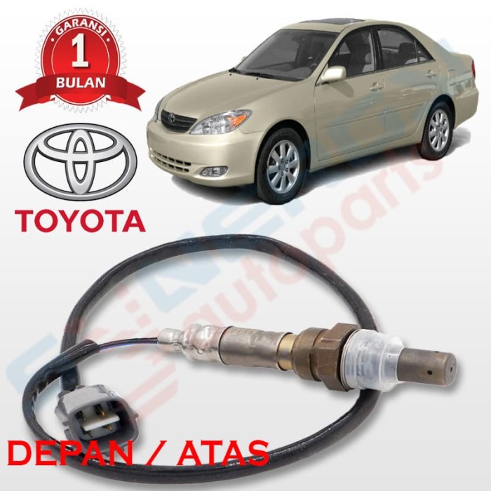 Jual Sensor O2 Oksigen Toyota Camry 2001-2008 / 89467-33040 (10002213 ...