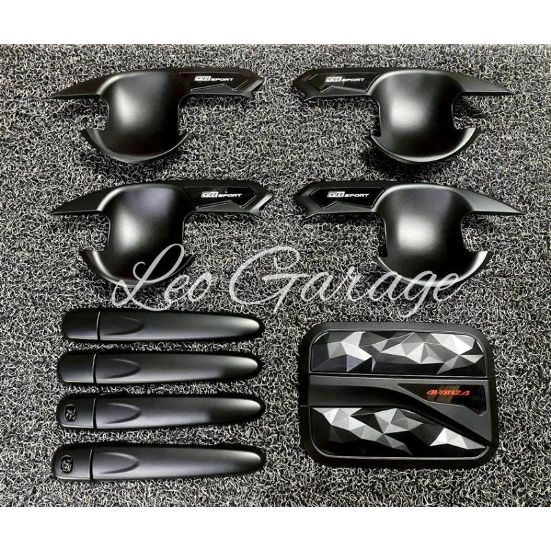 Jual ALL NEW AVANZA VELOZ XENIA GR SPORT 2021 PAKET MANGKOK OUTER HANDLE TANK COVER TUTUP TANGKI ...