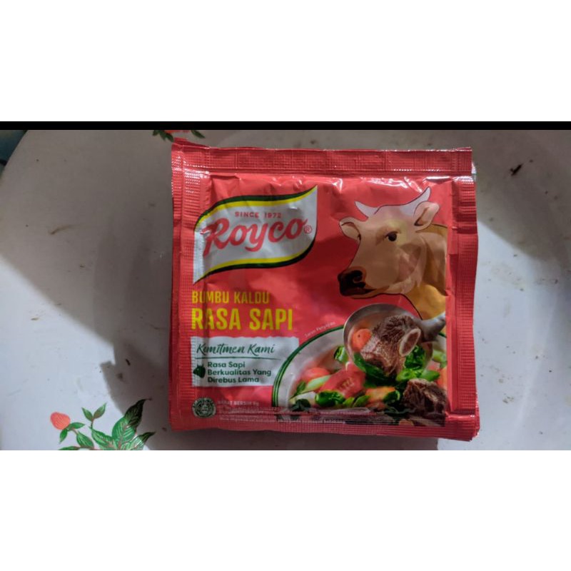Jual Royco 1 sachet 8g | Shopee Indonesia