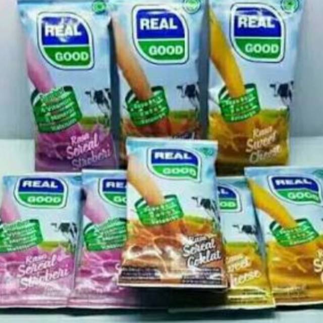 Jual Susu real good isi 48pcs | Shopee Indonesia