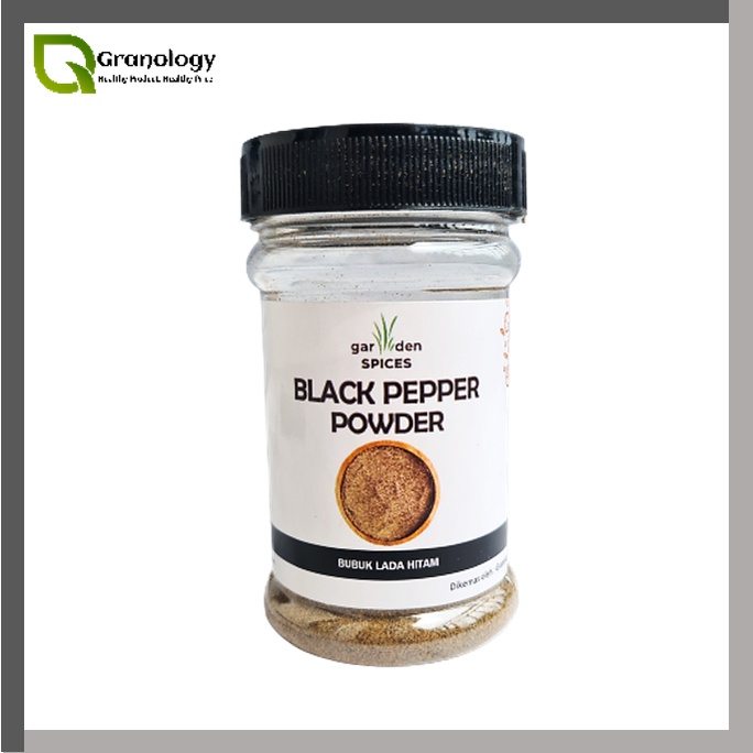 Jual Garden Spices Bumbu Kemasan Botol - Lada Hitam Bubuk (50 gram ...