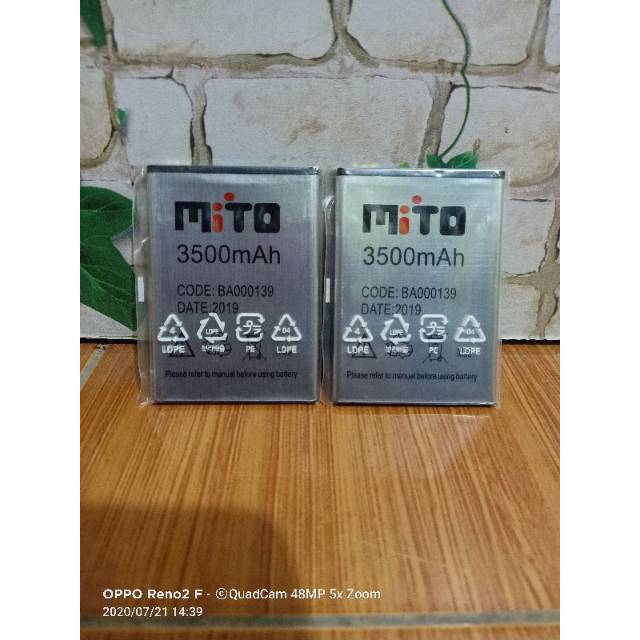 Jual BATERAI BATRE BATTERY MITO Y1 A79 / BA000139 (BAYAR DI TEMPAT ...