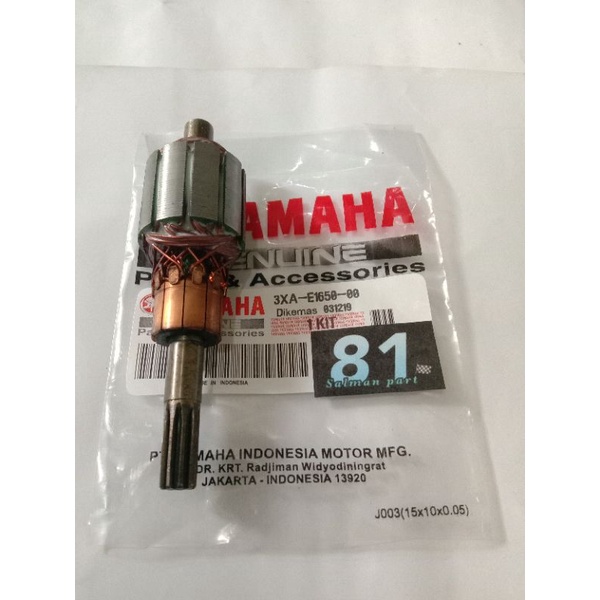 Jual DINAMO ANGKER STARTER YAMAHA FIZR/ALFA (3XA) | Shopee Indonesia