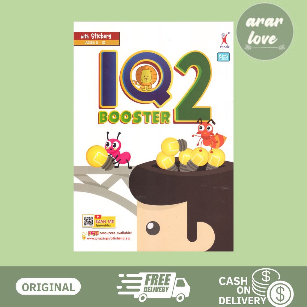 Jual BUKU IQ BOOSTER 2 | Shopee Indonesia