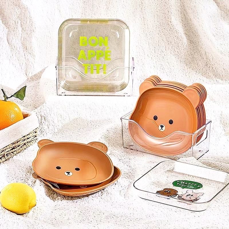 Jual Piring lucu / piring beruang | Shopee Indonesia