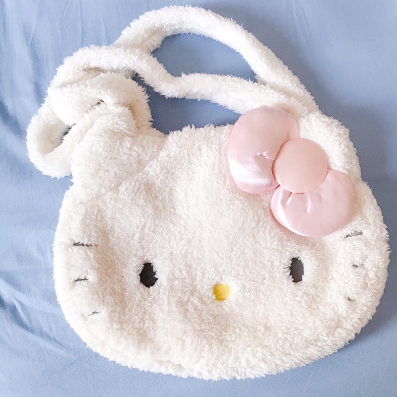 Jual hello kitty shoulder bag / tote bag / tas hello kitty / hello ...