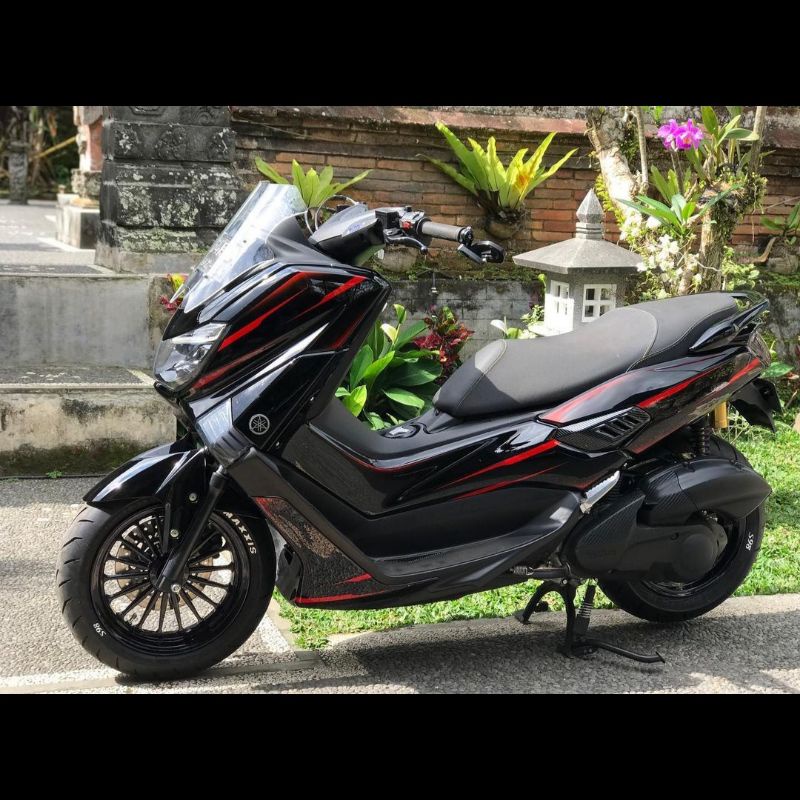 Jual Decal nmax old full body sticker variasi motor nmax lama | Shopee ...