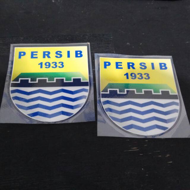 Jual Logo Persib bandung Jersey Retro bahan PNC patch lambang emblem ...