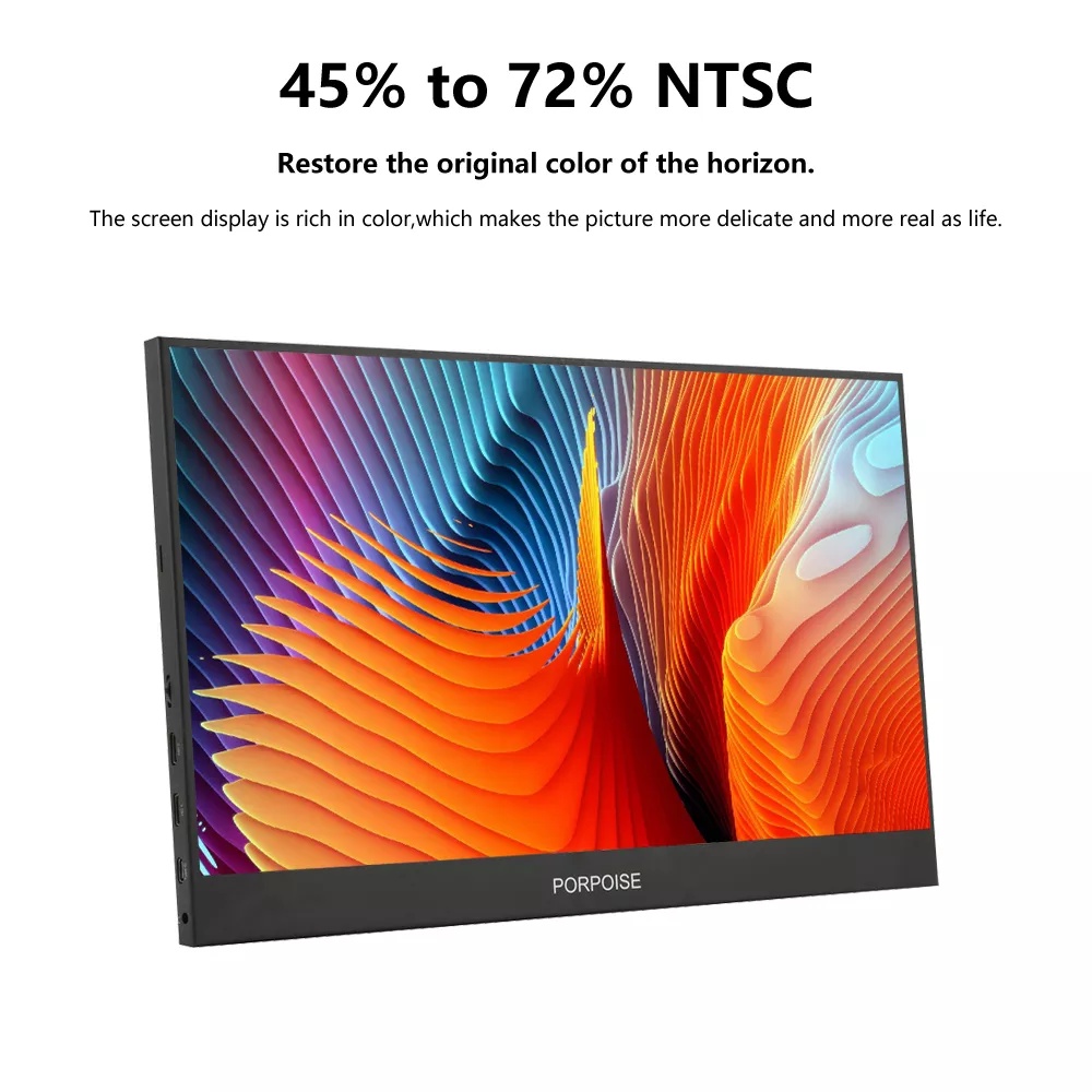Jual Porpoise Monitor LED 4K 2K OLED FHD HDR Layar Portable Screen IPS ...