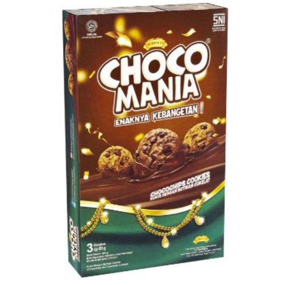 Jual Sobisco Choco Mania cookies chip 207gr 207g 207 gram | Shopee ...
