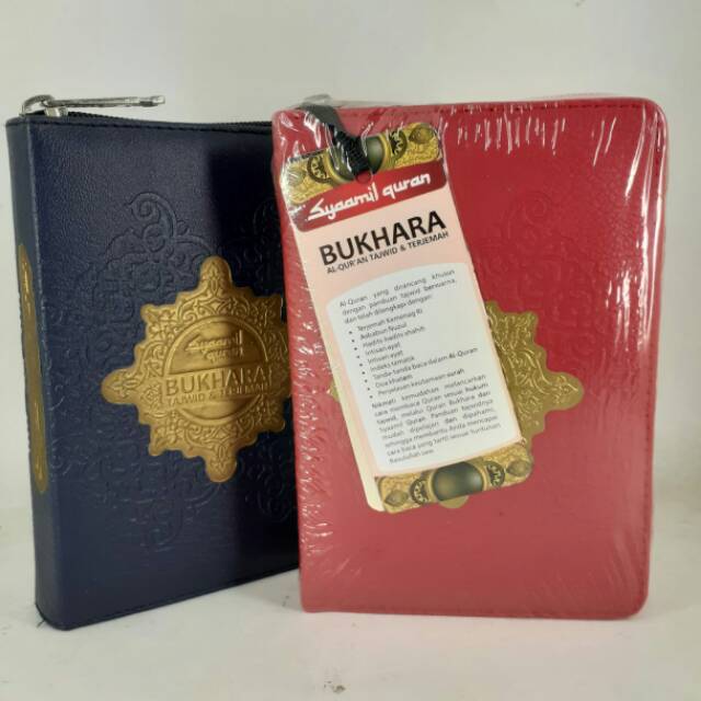 Jual Syamil quran Bukhara A6 / Al Qur'an Bukhara Tajwid & Terjemah ...