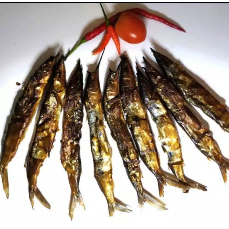 Jual ikan roa /ikan sambal/sagela/roa asap/ ikan khas sulawesi kemasan ...