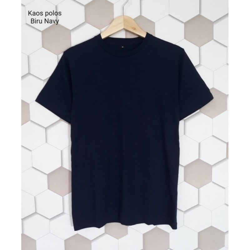 Jual KAOS POLOS NAVY | KAOS BASIC | TSHIRT BASIC | KAOS POLOSAN | KAOS MURAH | KAOS POLOS ...