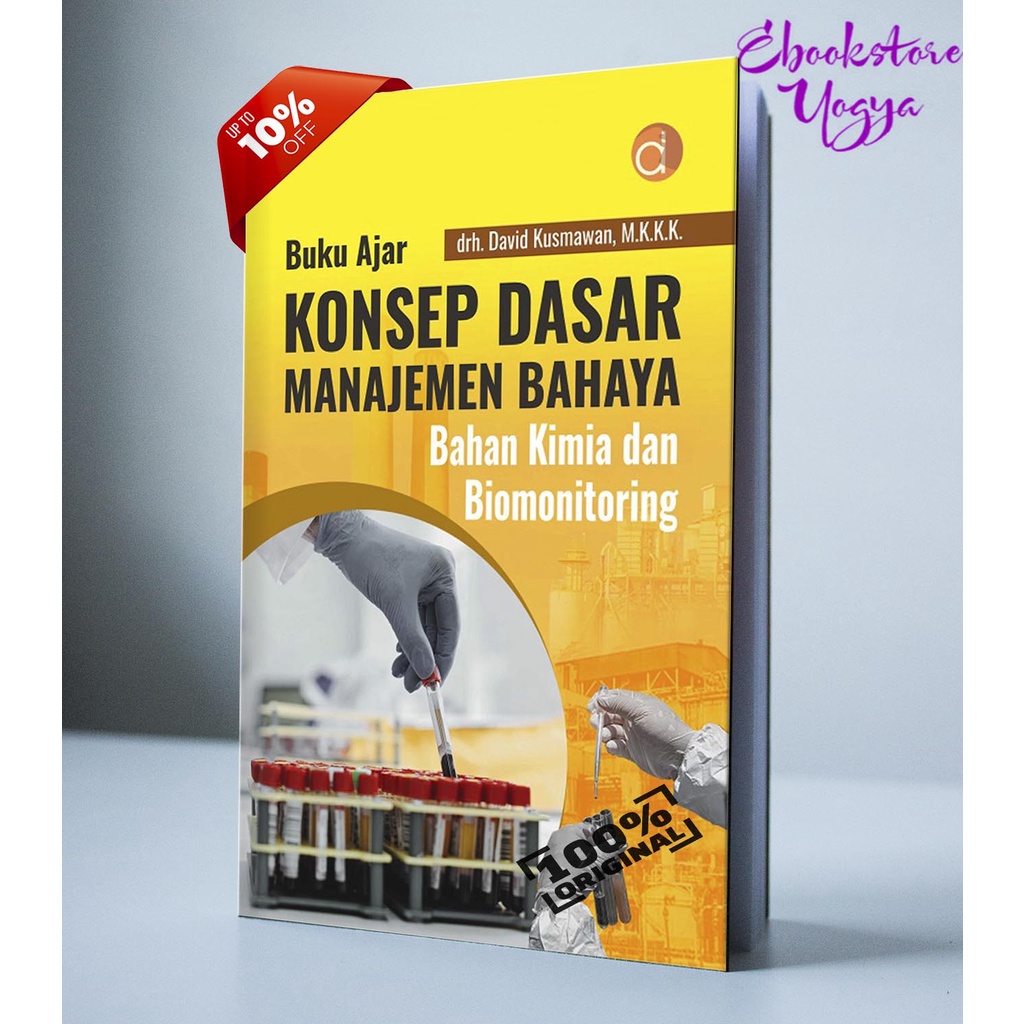 Jual Pengantar Konsep Dasar Manajemen Bahaya Bahan Kimia Dan ...