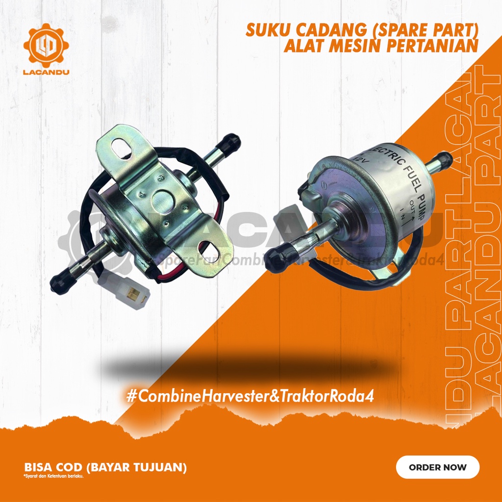 Jual PUMP FUEL ASSY - POMPA SOLAR YANMAR - KUBOTA - INARI R1401-51352 ...